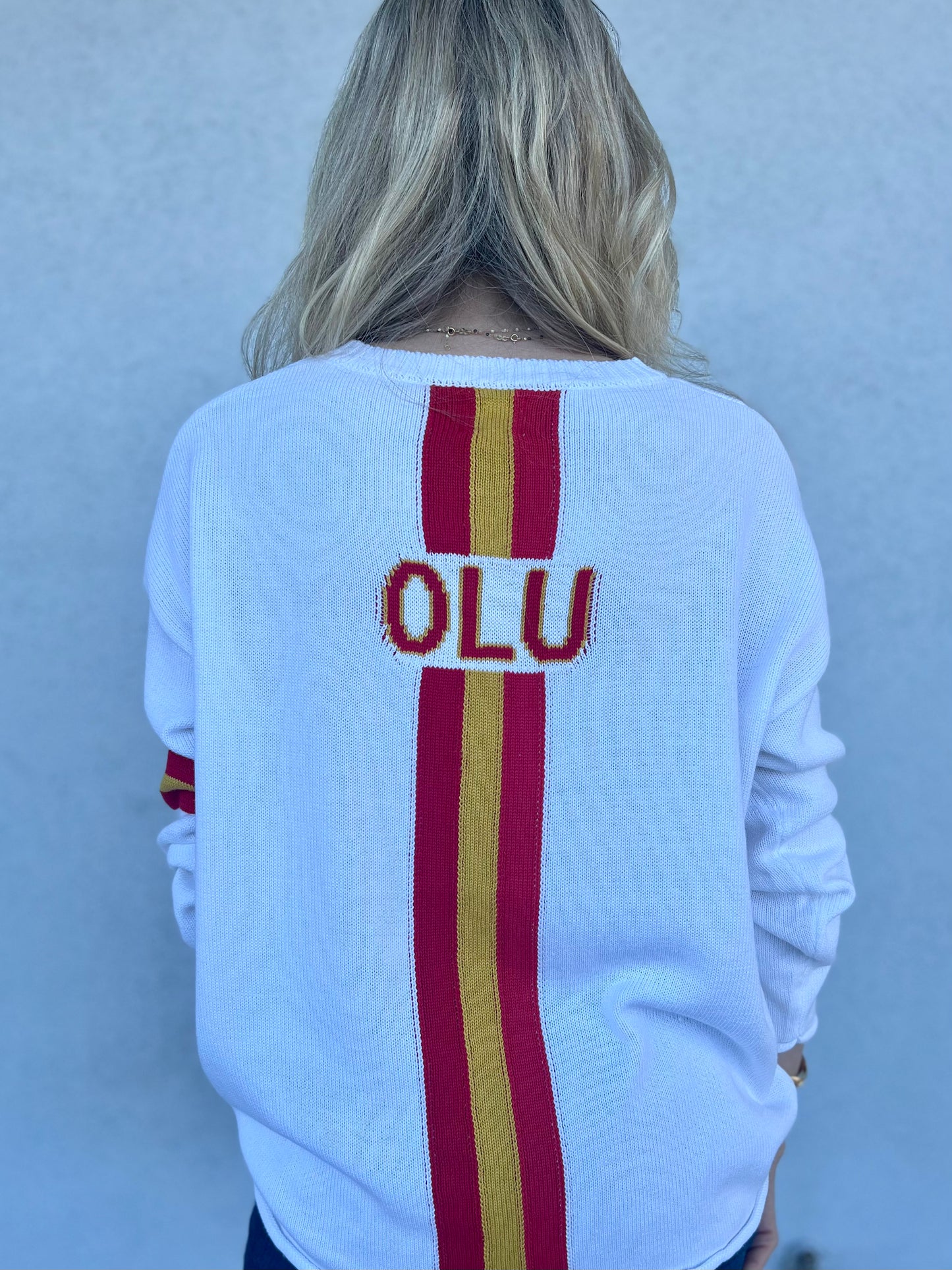 OLU Lancers White – Newport Knits